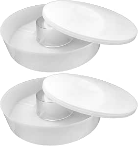 AukBeeFun Round Rapid Feeders Hive Top Rapid Bee Feeder White Honey ...