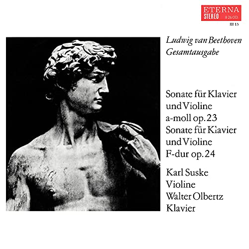Amazon.co.jp: Beethoven: Violinsonaten No. 4 & 5 : Karl Suske & Walter ...