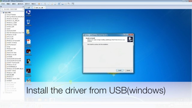 Watch LabelRange LP620 Label printer install and setup on Amazon Live