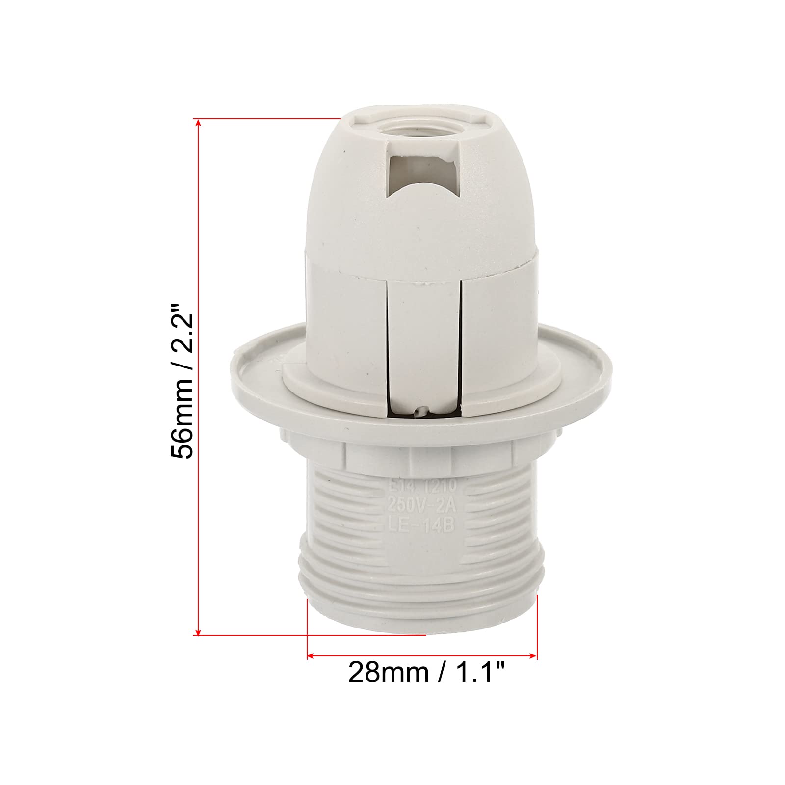 Threaded Light Sockets Screw Shell