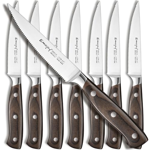 Best High Carbon Steak Knife Sets for Unmatched Dining Experience ...
