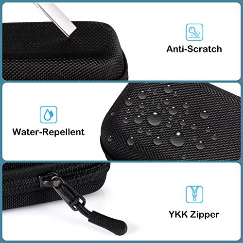 MEDMAX Asthma Inhaler Case, Hard Shell Protective Travel Carrying Case ...