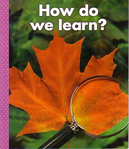 How do we learn?: Amazon.co.uk: Delta Education: 9781592429332: Books