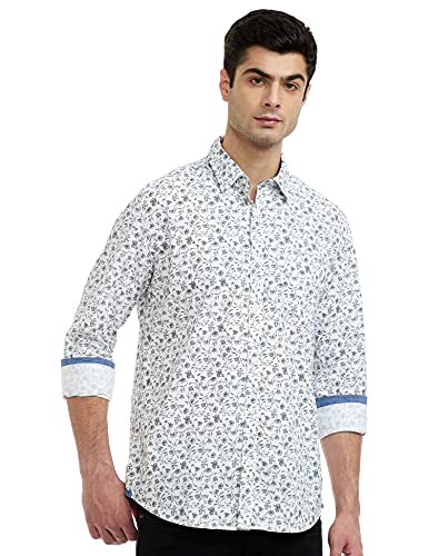 Buy Parx Men's Slim Fit Shirt at Amazon.in