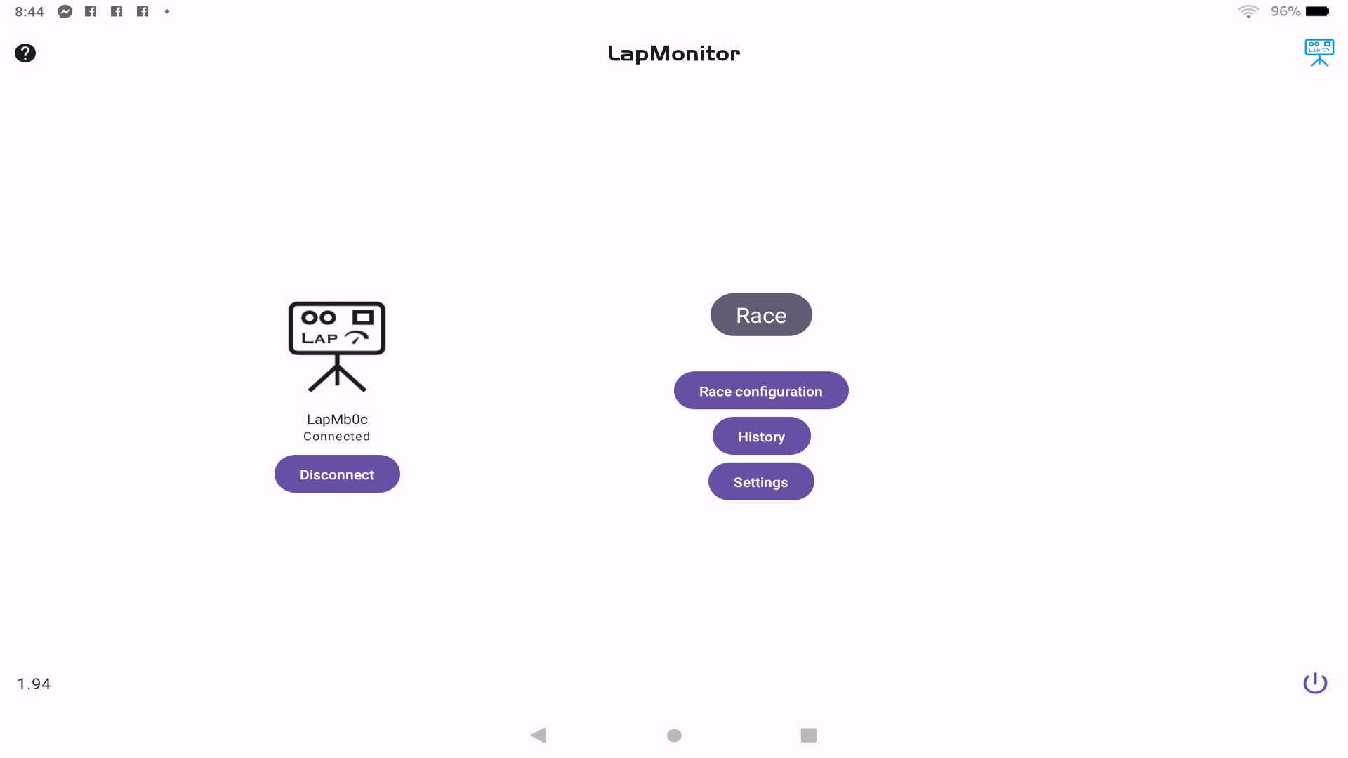 LapMonitor - App on Amazon Appstore
