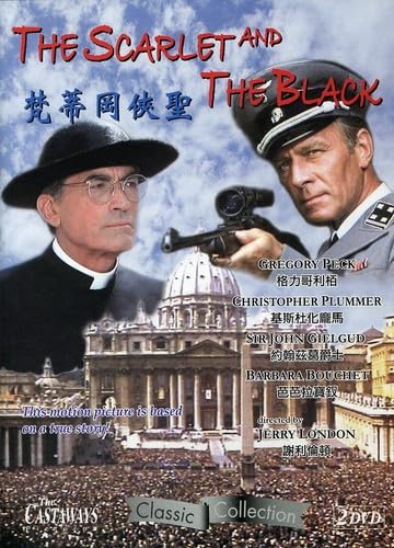 Amazon.com: The Scarlet and the Black : Gregory Peck, John Gielgud ...