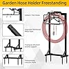 Mutool 117cm Garden Hose Holder, Hose Pipe Holder Freestanding Hose ...