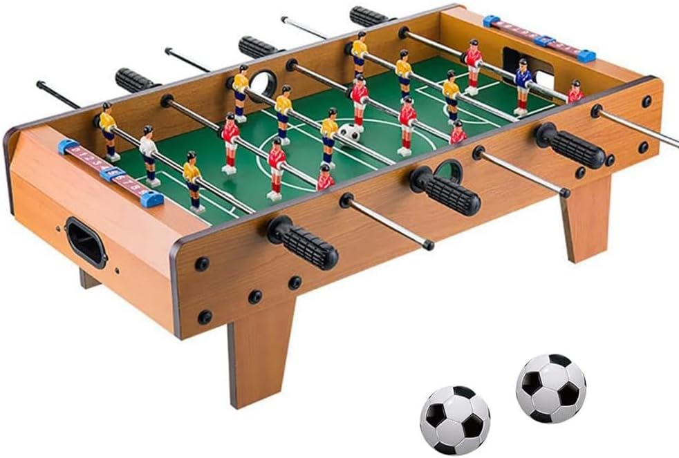 SKY LAND Foosball Tabletop Table: Portable Mini Table Football/Soccer ...