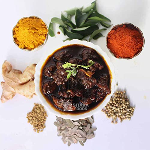 Amazon.com : Sitara Foods Chinthaku Mutton Pickle Tamarind Leaves ...