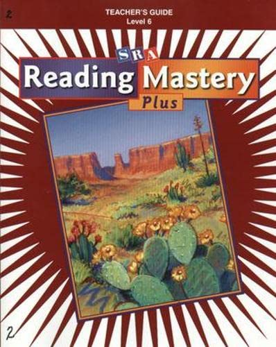 Reading Mastery Plus Additional Teachers Guide Level 6: SRA/McGraw-Hill ...