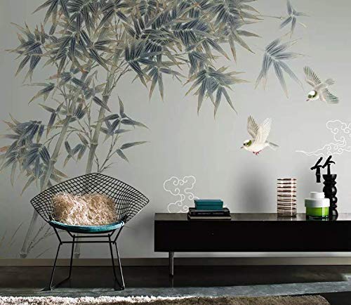 Amazon.com: Murwall Tree Wallpaper Vintage Tree Wall Mural Retro Leaf ...