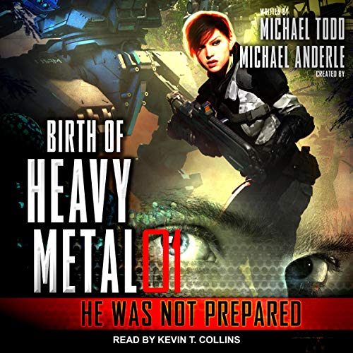 Amazon.com: He Was Not Prepared: Birth of Heavy Metal Series, Book 1 ...