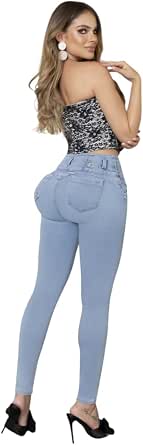 Ciclon Jeans Pantalón Colombiano Push Up Levanta Pompa 20 : Amazon.com ...