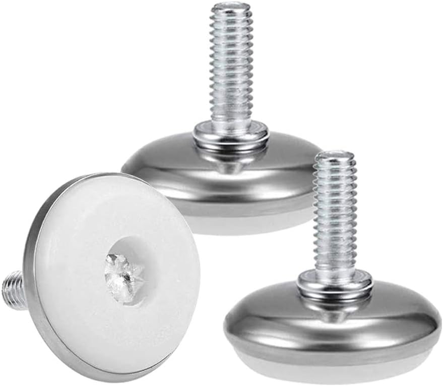 Amazon.com: Mesee 30 Pieces M6 Thread Furniture Leg Levelers ...