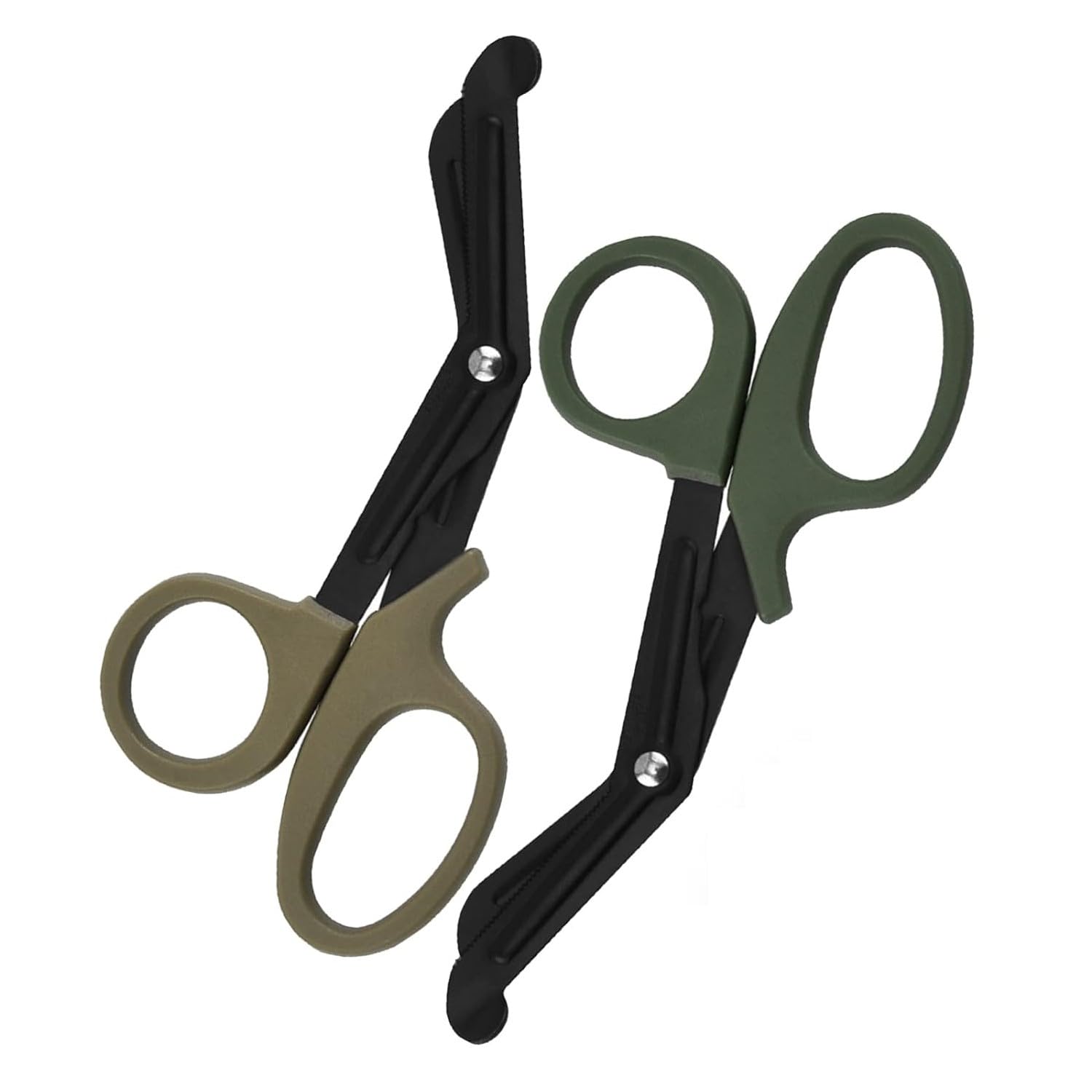 Medical Bandage Scissors, Pack of 2 Medical Scissors, EMT and Trauma ...