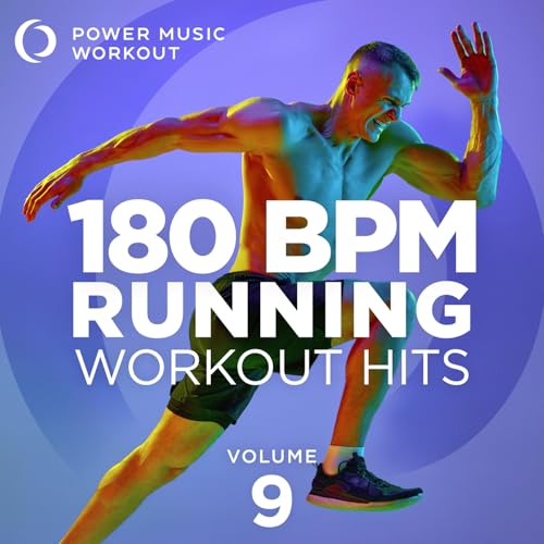 180 BPM Running Workout Mix, Vol. 9 by Power Music Workout on Amazon ...