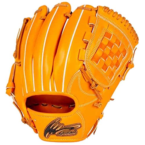 Amazon | アイピーセレクト Ip select 硬式グラブ Orgullo α 内野手用 グラブ袋付 硬式グラブ 21AW(IP.059-EC) オレンジ 右投げ用 | Pセレクト | ラバー