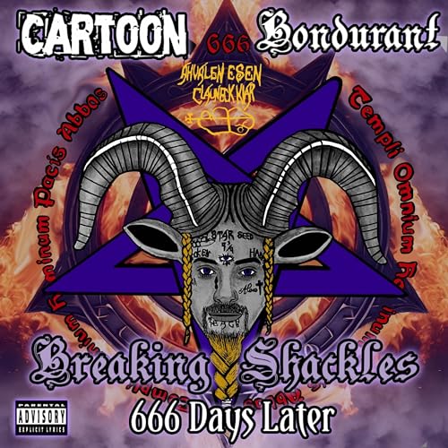 Play Breaking Shackles 666 Days Later by Cartoon Bondurant on Amazon Music