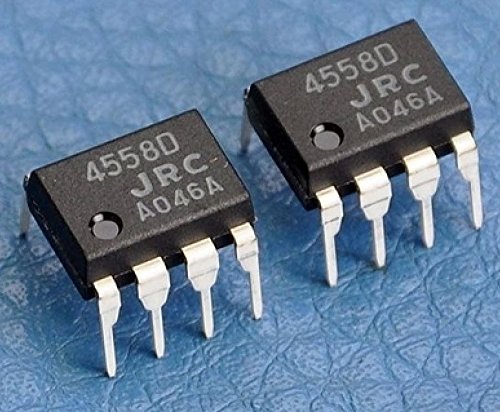 Generic 10PCS IC JRC4558D 4558D DIP8 OP AMP DIP8 NEW : Amazon.in ...