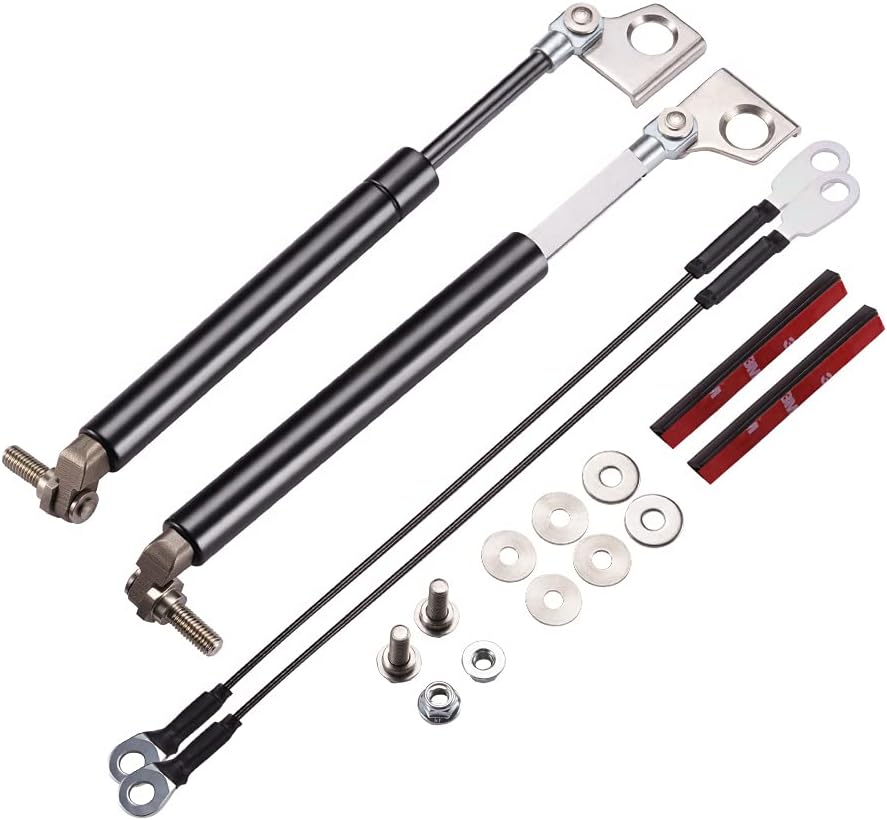 URSA 4X4 Easy Up & Slow Down Tailgate Struts for Mitsubishi Triton MR ...