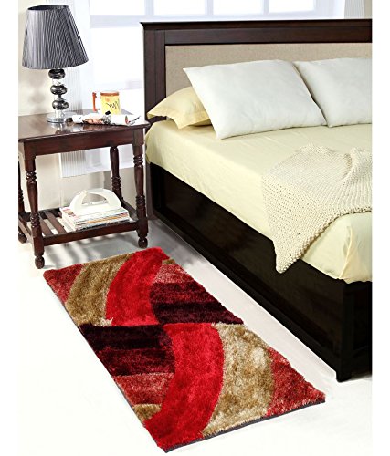 Buy Dizen Star 5D Premium Heavy Super Soft Shaggy Anti Skid Bedside ...