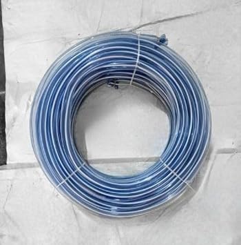 3/4 inch PVC Water Pipe Tubing, 30 Meter Roll, Blue : Amazon.in: Garden ...