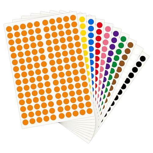 Amazon Best Sellers: Best Color-Coding Labels