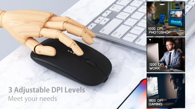 Watch Wireless Mouse Rechargeable on Amazon Live