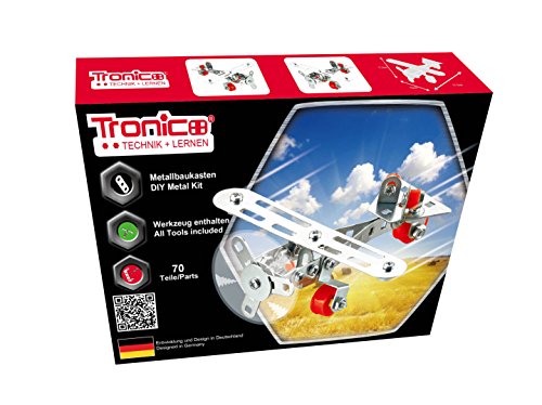 Tronico Metal Construction Multi-set With Models, In 170, 54% OFF