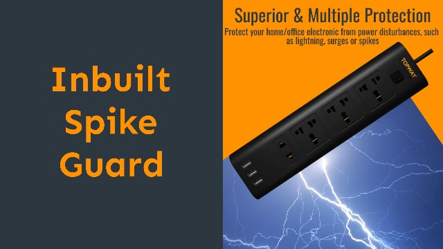 Smart Usb Surge Protection Power Strip Features