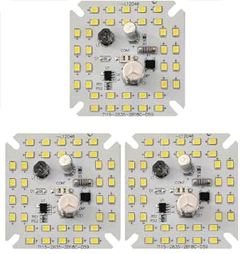 Steko (3 Pieces) 40 Watt Super Bright ALPHA DOB MCPCB Direct On Board ...