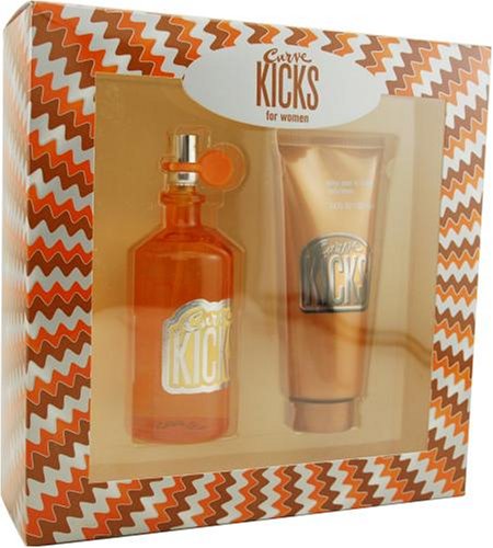 Amazon.com : Curve Kicks By Liz Claiborne For Women. Set-edt Spray 3.4 ...