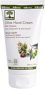 BIOselect Olive Hand Cream- Rich Texture (150ML) : Amazon.ca: Everything Else