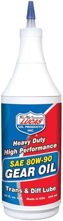Amazon | LUCAS HEAVY DUTY SAE 80W-90 GEAR OIL 1クォート #10043 | バイク用エンジン ...