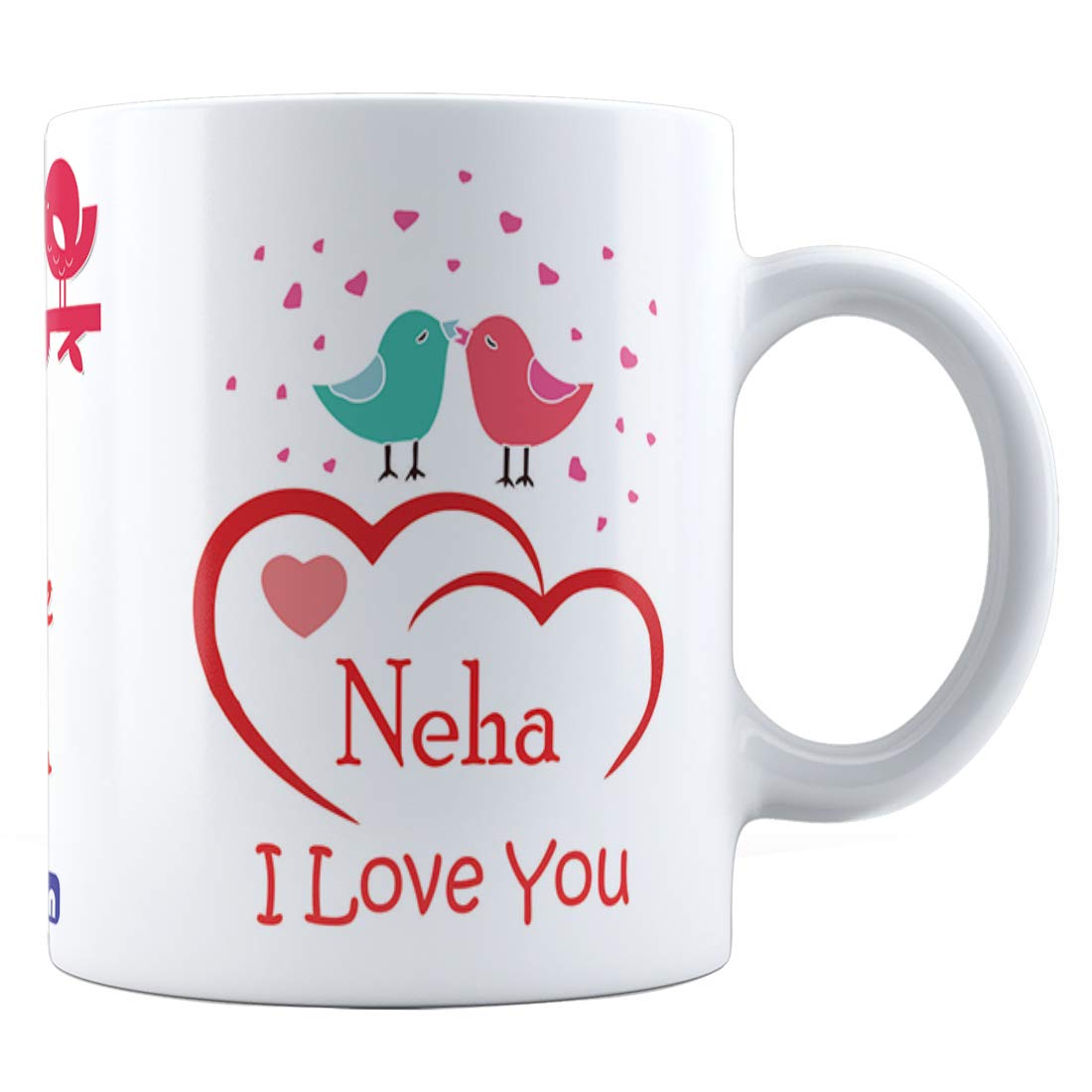 I Love You Neha Logo