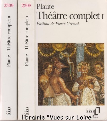 Amazon.com: Théâtre complet 1 et 2 (Amphitryon, La comédie des ânes, La ...