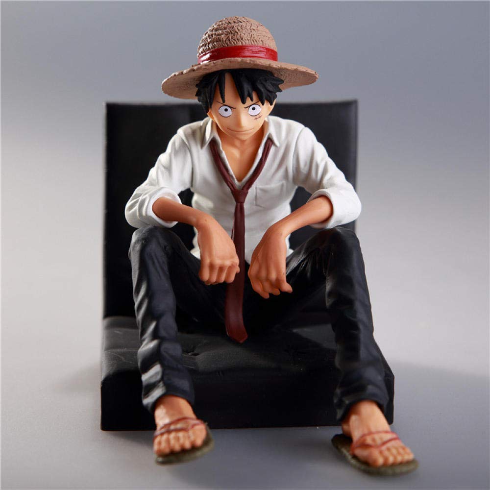 Buy RGERG Model Toys Luffy Hancock Life Ver. Sitting Sofa Pvc Action ...
