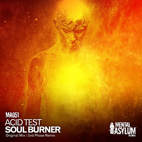 Amazon MusicでAcid TestのSoul Burnerを再生する