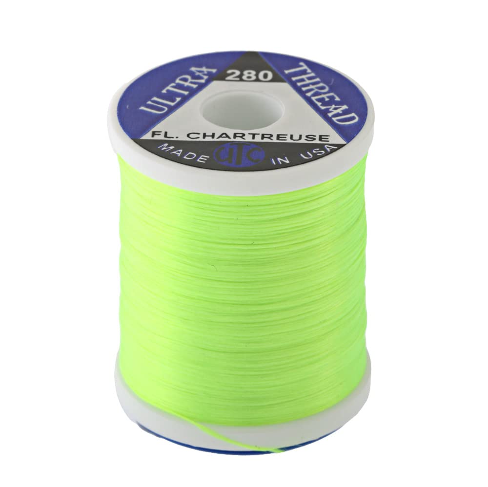 Amazon.com: UTC Ultra Thread 280 Denier Fluorescent Chartreuse : Sports ...