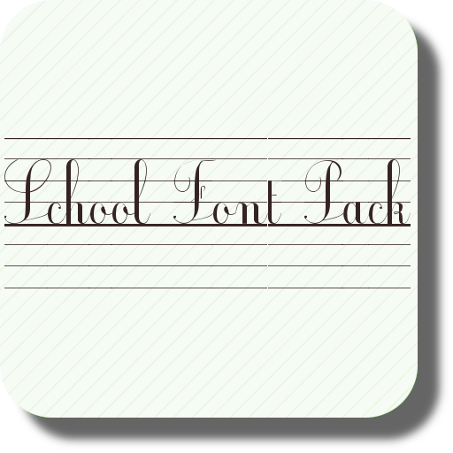 School Font Pack - App on Amazon Appstore