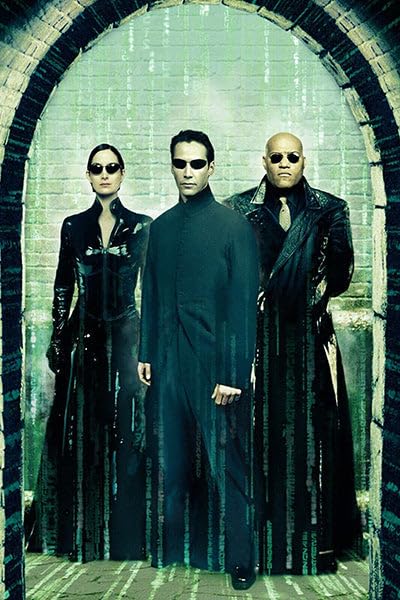 Amazon.com: The Matrix - Movie Still Portrait Poster: Posters & Prints