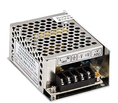 DHRUVPRO Led Indicator 24 Volt / 2 Amp DC Output Power Supply, Metal ...