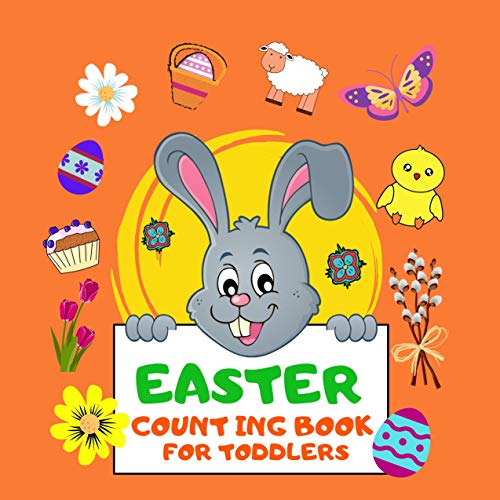 Easter Counting Book For Toddlers: Easter Picture Spring Activity Book ...