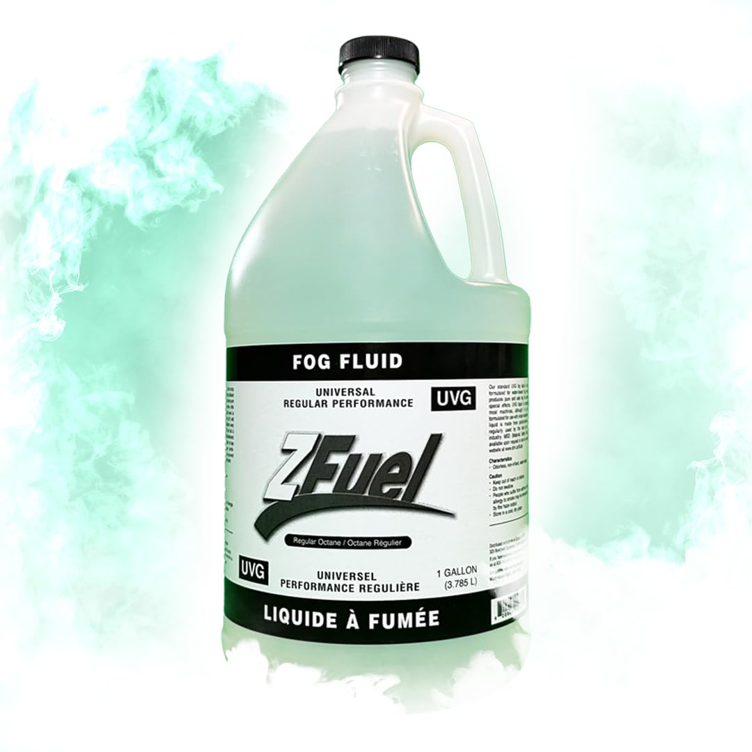 Z Fuel Universal UVG Fog Fluid Juice - 3.78 Litres - Professional Grade ...