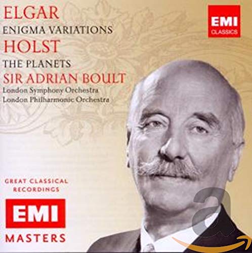 Enigma Variations & Planets - Boult,Sir Adrian, Lso, Lpo, Elgar, Holst ...