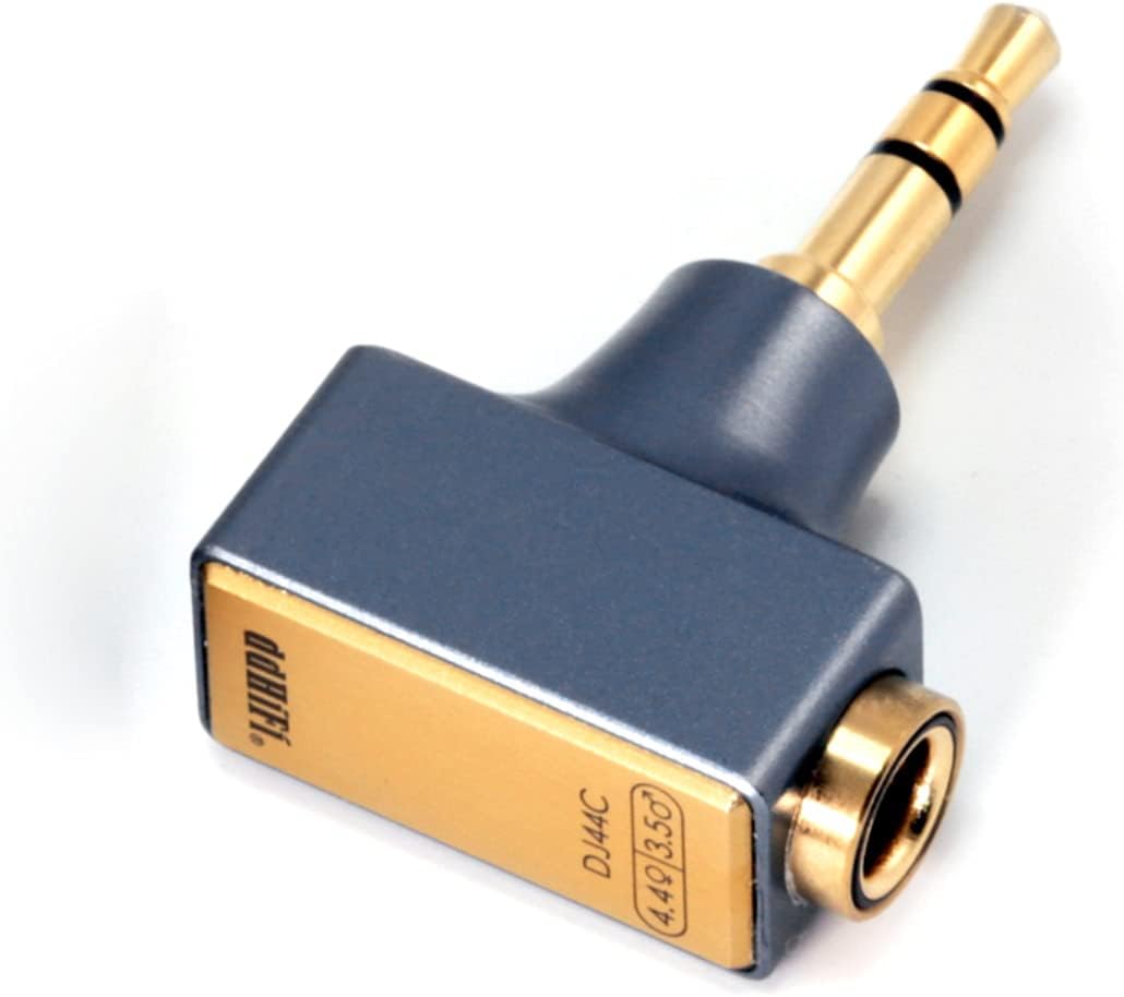 iFi - 3.5mm to 4.4mm balanced adapter: Amazon.co.uk: Electronics & Photo