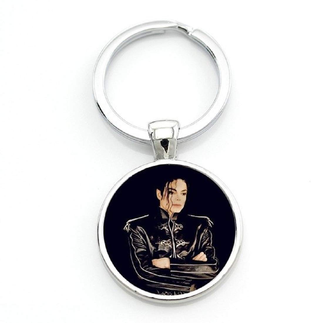 The Dance Bible Unisex Michael Jackson Hip Hop Black Vintage Keychain ...