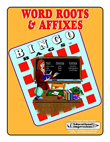 Word Roots & Affixes Bingo : Rebecca Stark: Amazon.in: Books