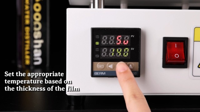 Watch Moonshan How To Set Temperature on Amazon Live