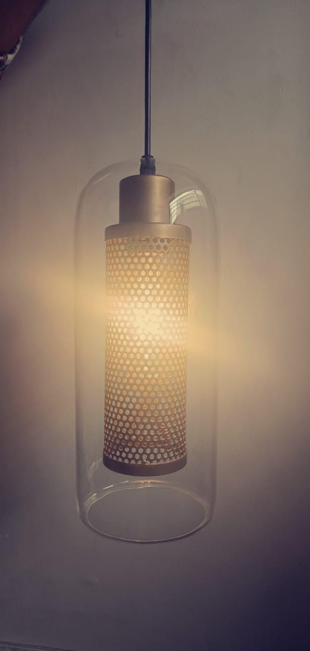 Buy Sizzling Lights Surface Hanging Cube Pendant Light for Living Room ...